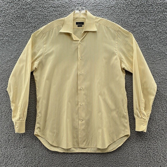 Andrea Castaldi | Shirts | Andrea Castaldi Dress Shirt Mens 65 X 42 ...